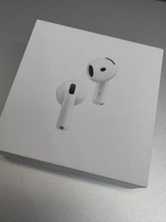 Original Airpods 4 Without ANC, Audio, Earphones on Carousell