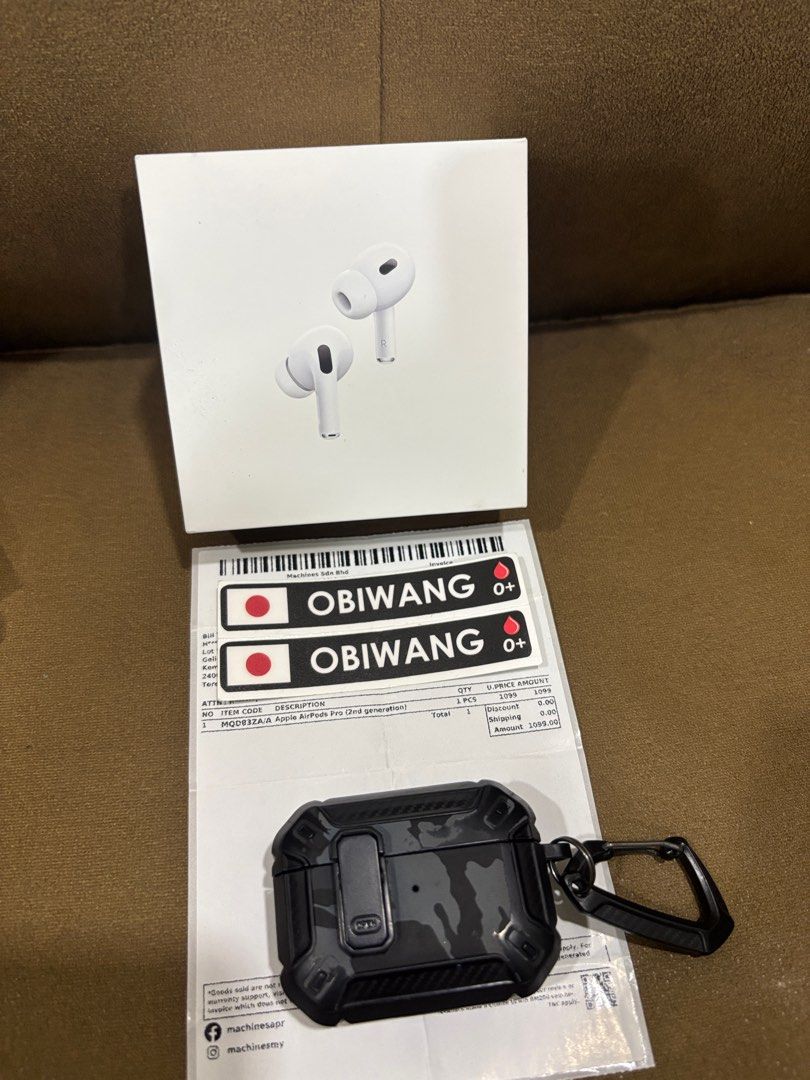 Apple Airpods Pro 2nd Gen, Audio, Earphones on Carousell