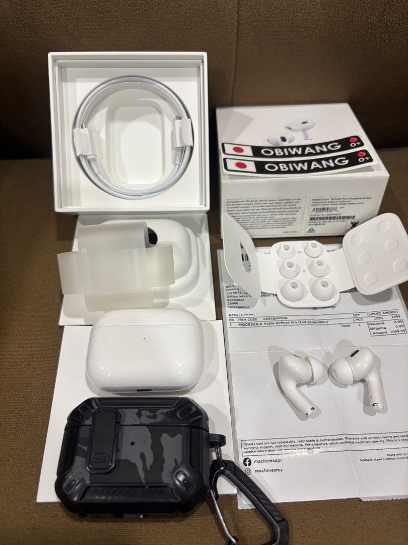 Apple Airpods Pro 2nd Gen, Audio, Earphones on Carousell