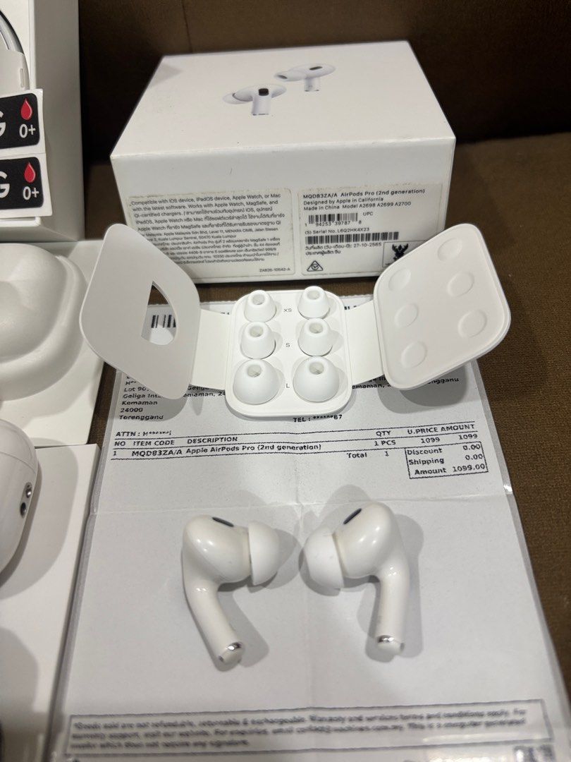 Apple Airpods Pro 2nd Gen, Audio, Earphones on Carousell