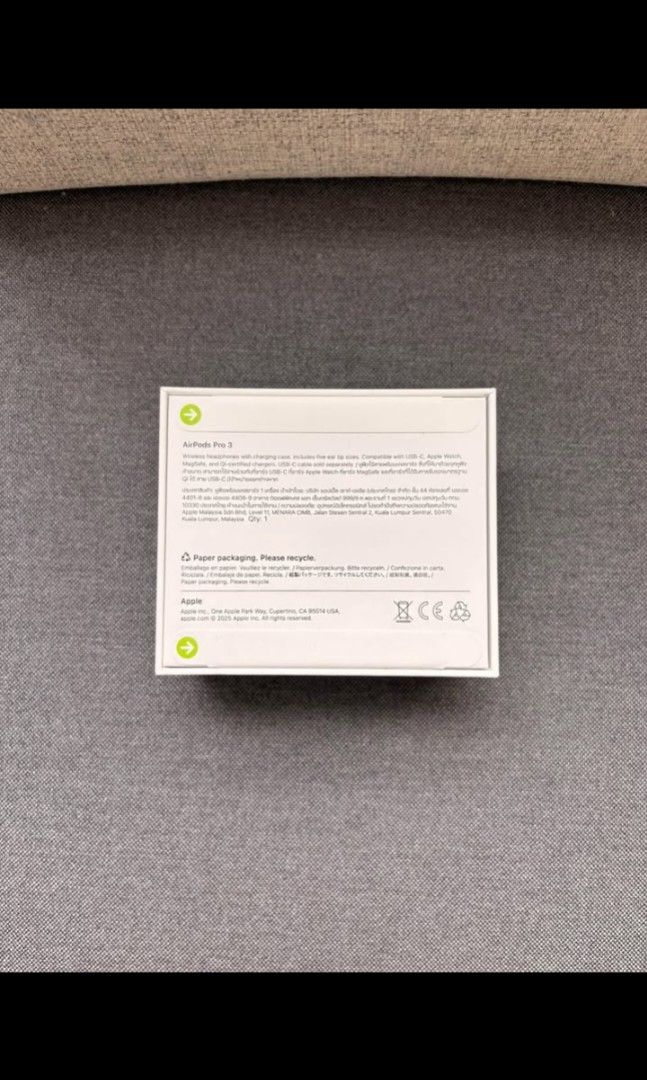 Apple AirPods Pro 3 100% Original, Audio, Earphones on Carousell