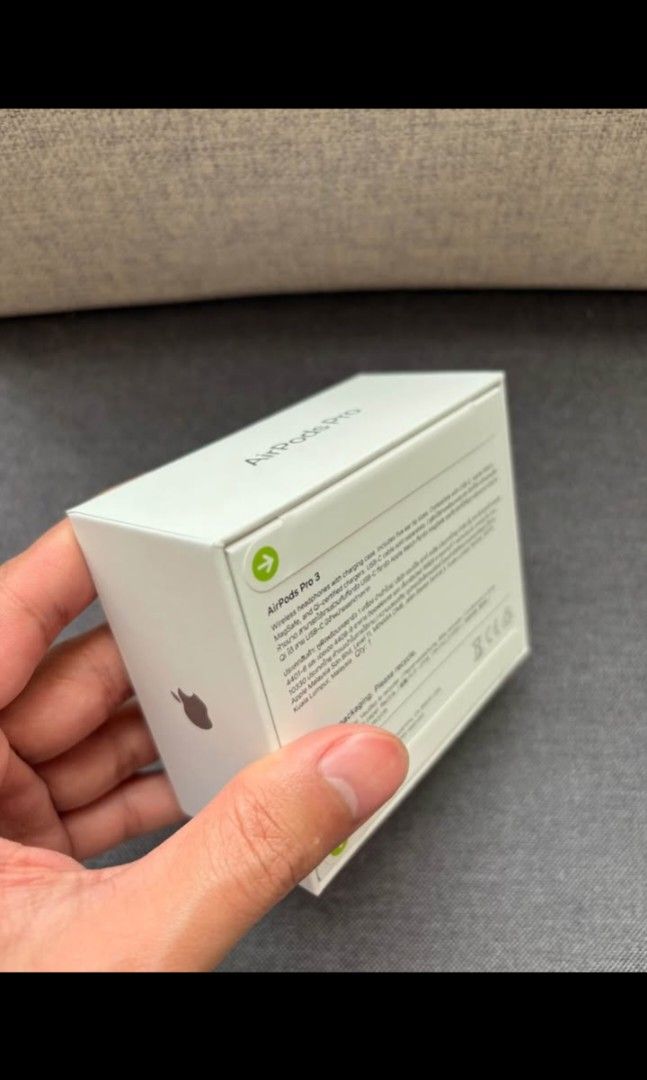 Apple AirPods Pro 3 100% Original, Audio, Earphones on Carousell