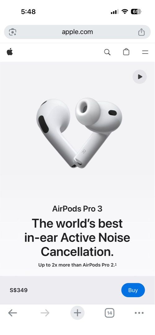 Apple AirPods Pro 3 - BRAND NEW, Audio, Earphones on Carousell