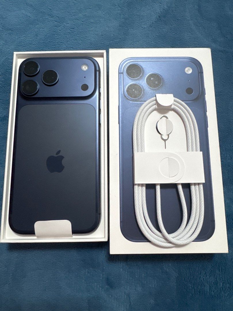 Apple iPhone 17 Pro Max Deep Blue - Brand New, Mobile Phones & Gadgets ...