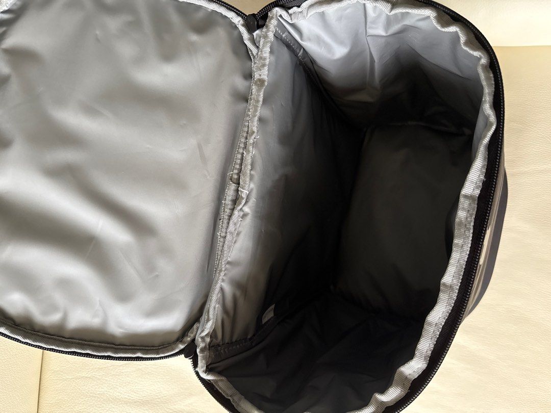 Apple Picnic Grocery Backpack (Black), Men's Fashion, Bags, Backpacks ...