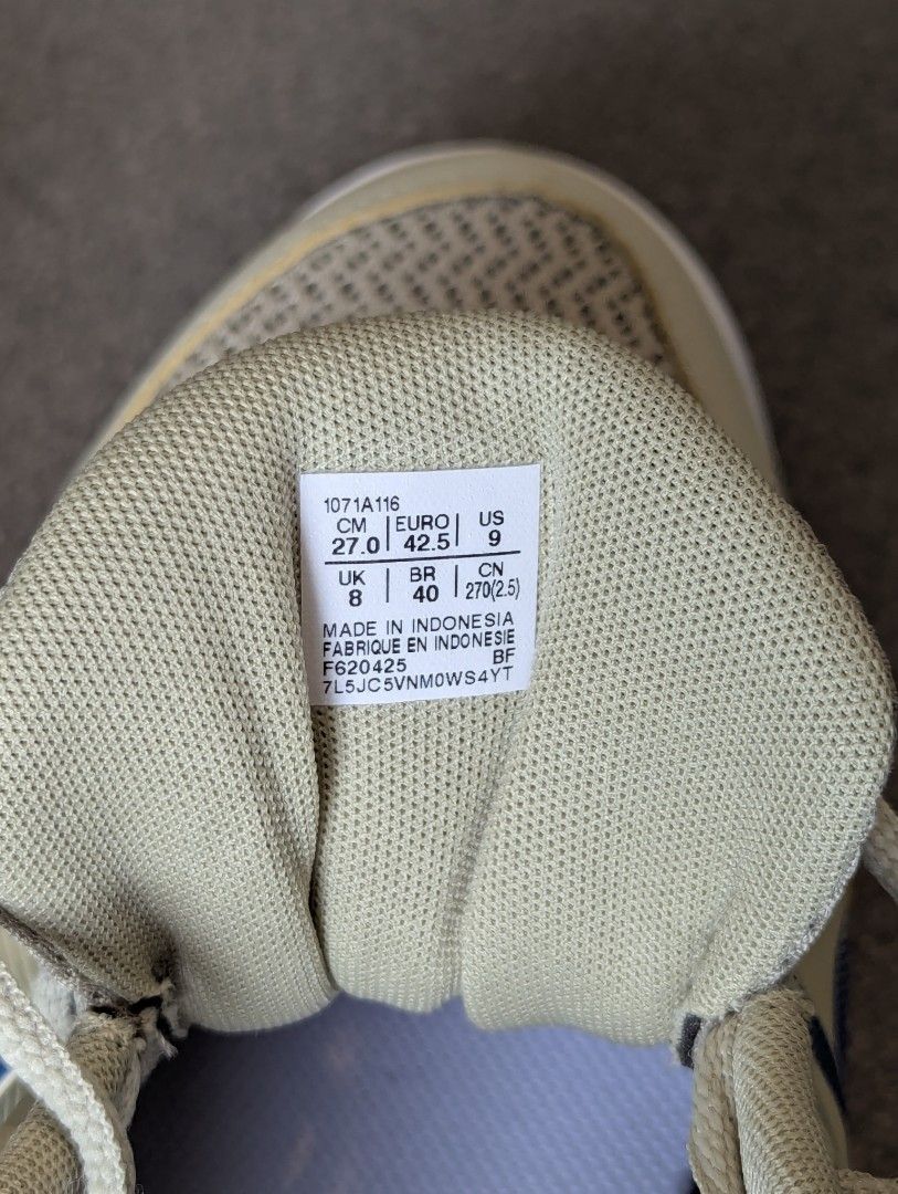 Asics Gel-Rocket 12 Khaki/Winter Sea Men's Shoes, Men's Fashion ...