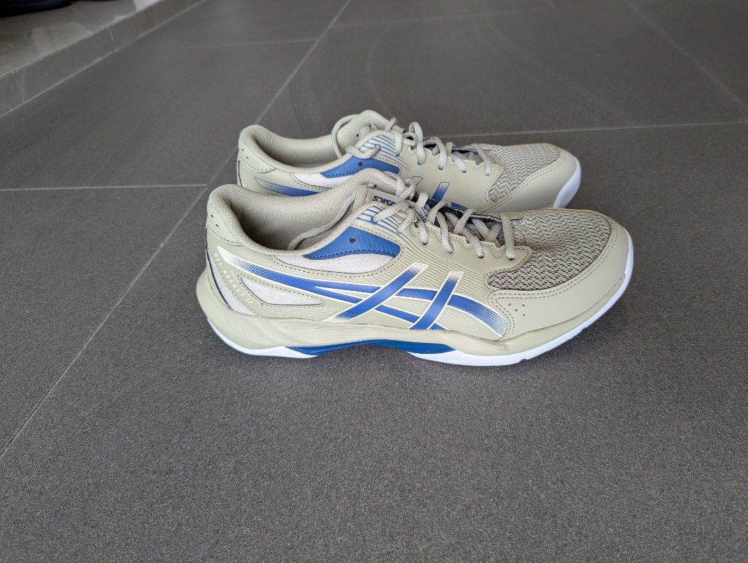 Asics Gel-Rocket 12 Khaki/Winter Sea Men's Shoes, Men's Fashion ...