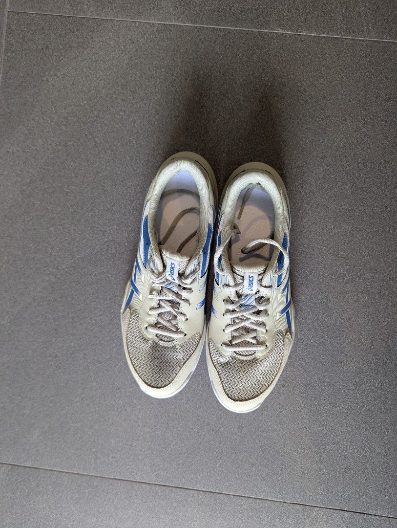 Asics Gel-Rocket 12 Khaki/Winter Sea Men's Shoes, Men's Fashion ...