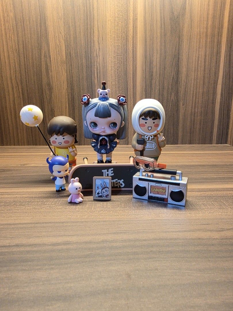 Assorted Popmart Figurines, Hobbies & Toys, Toys & Games on Carousell