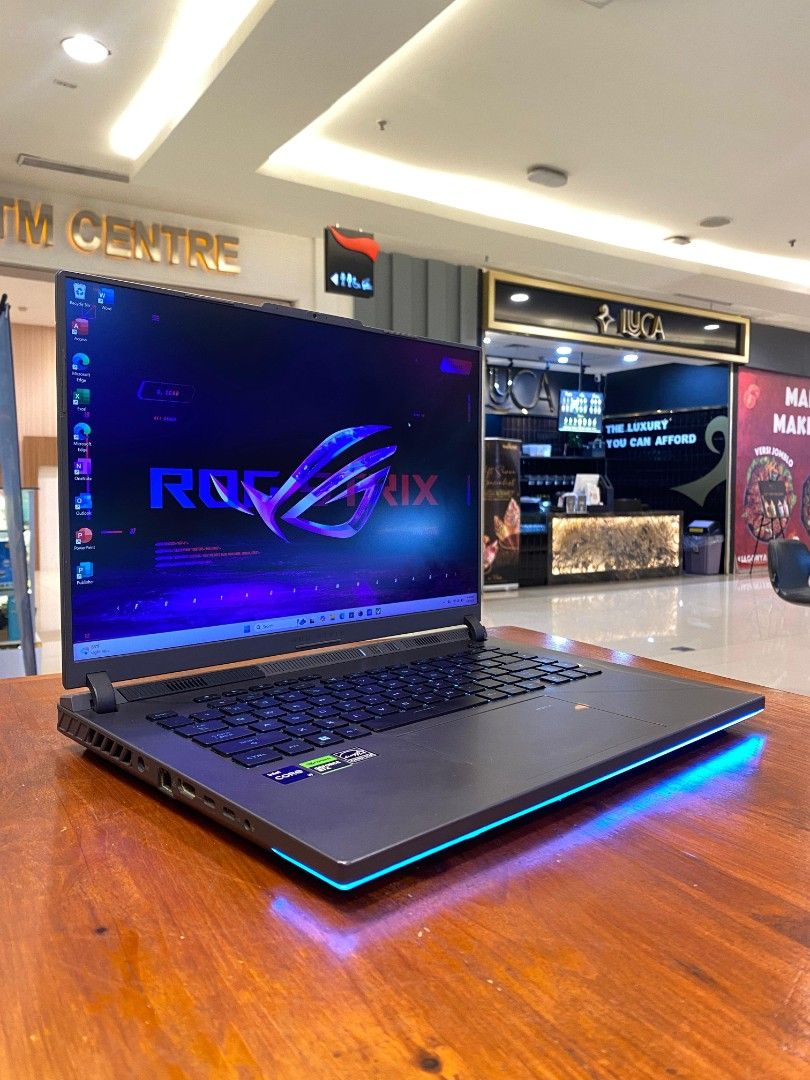 Asus ROG STRIX G16 G614JVR i9-14900HX Ram 16GB sSD 512GB RTX 4060 ...