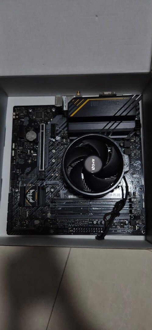 ASUS TUF GAMING B650M-E WIFI Motherboard, Computers & Tech, Parts ...
