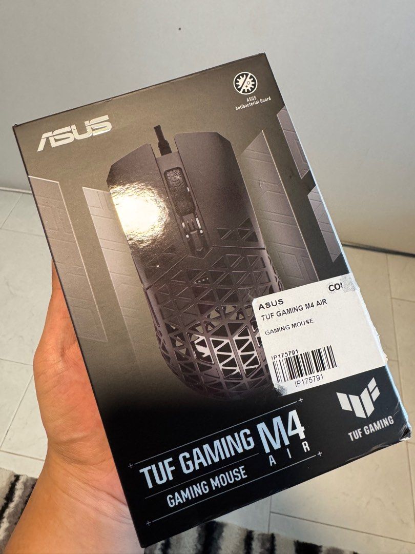 ASUS TUF Gaming M4 Air Gaming Mouse , Computers & Tech, Parts ...