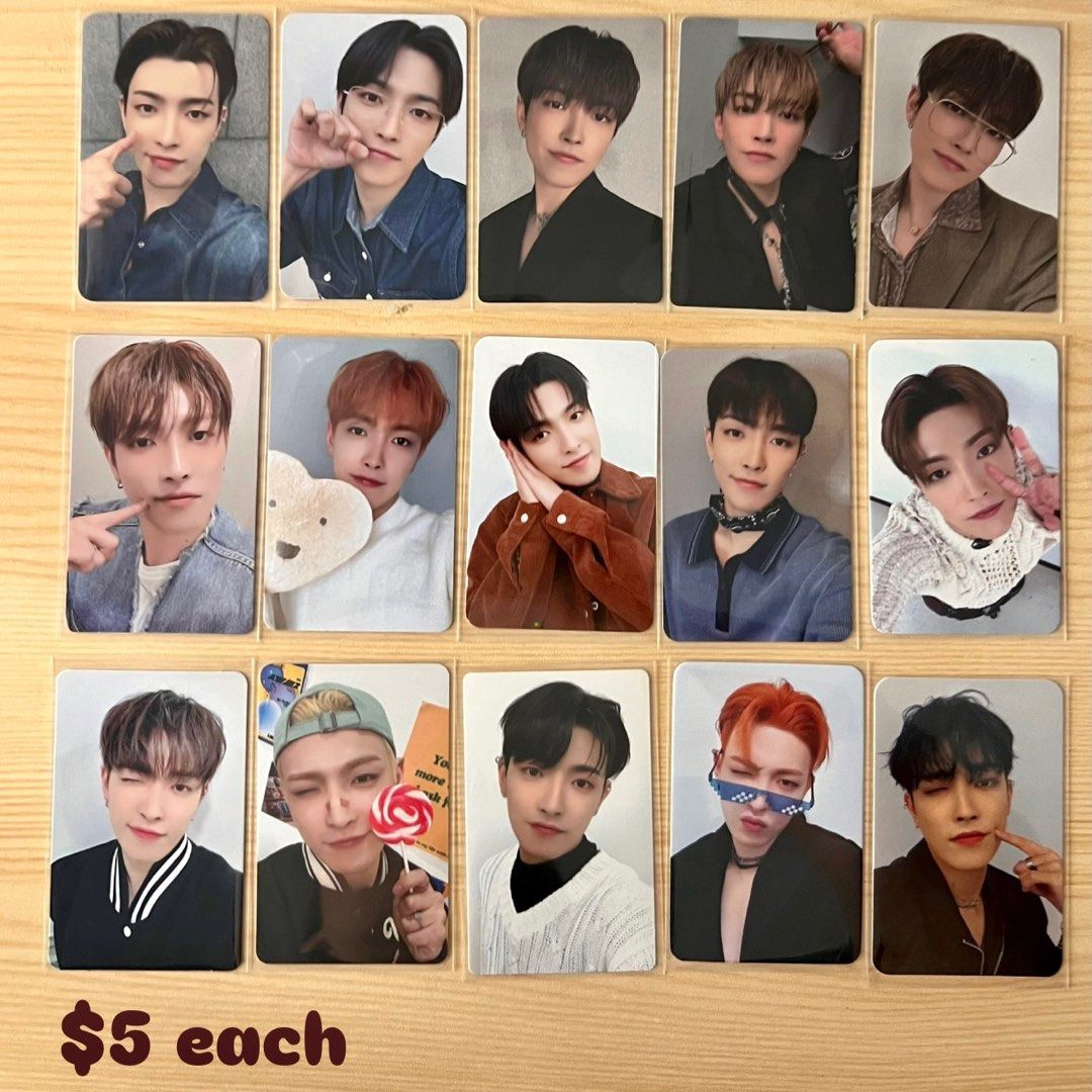 ATEEZ Hongjoong Seonghwa POB PC Sale, Hobbies & Toys, Memorabilia ...