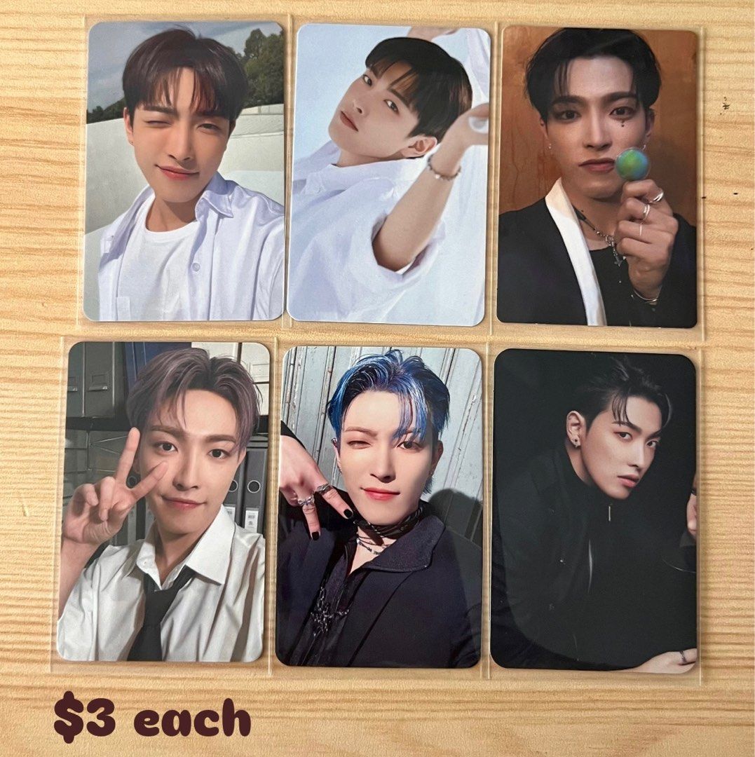 ATEEZ Hongjoong Seonghwa POB PC Sale, Hobbies & Toys, Memorabilia ...
