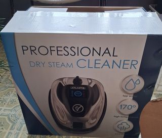 EV ATLANTIS Patented Dry Steam Cleaning System, TV & Home Appliances ...