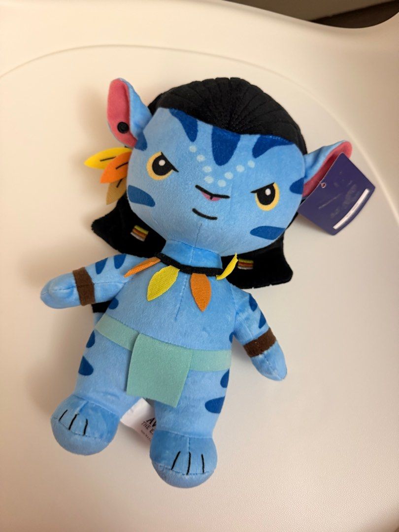 Avatar The Exhibition Plushie, Hobbies & Toys, Toys & Games on Carousell