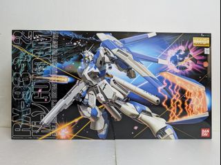Bandai gunpla MG 1/100 RMS-106 Hi-Zack gundam/zaku, Hobbies & Toys ...