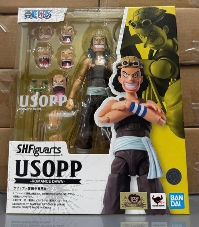 Bandai Shfiguarts Shf One Piece Usopp, Hobbies & Toys, Toys & Games on ...