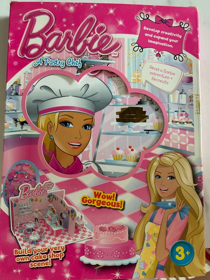 Barbie and Disney princess, Hobbies & Toys, Books & Magazines, Children ...
