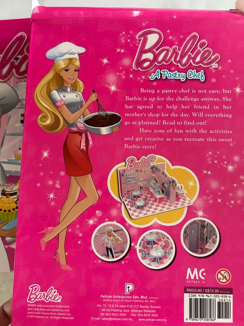 Barbie and Disney princess, Hobbies & Toys, Books & Magazines, Children ...