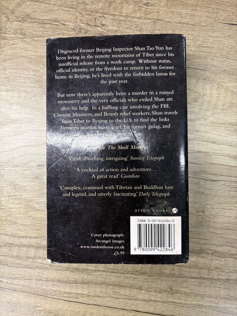 Beautiful Ghosts by Eliot Pattison, Hobbies & Toys, Books & Magazines ...