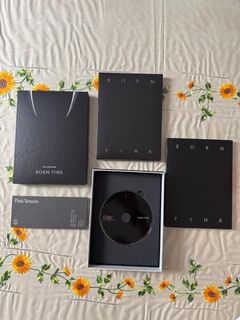 BLACKPINK Born Pink Album, Hobbies & Toys, Memorabilia & Collectibles ...