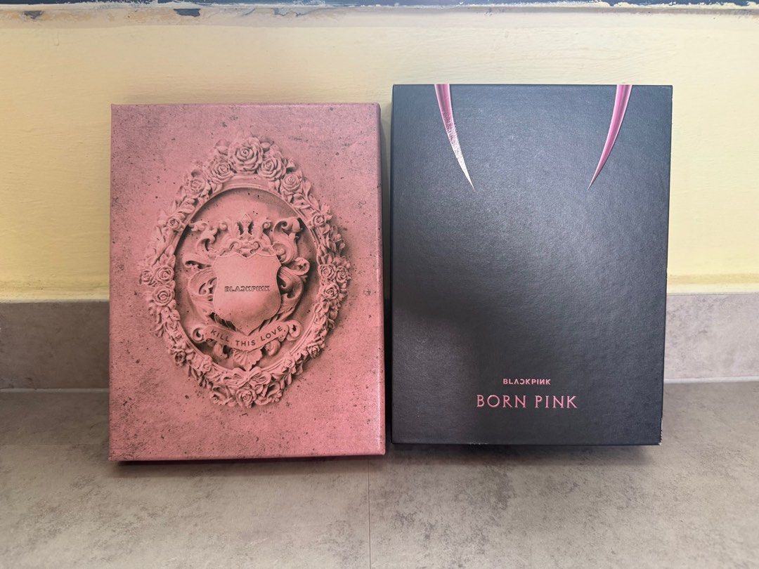 Blackpink albums, Hobbies & Toys, Music & Media, CDs & DVDs on Carousell
