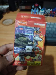 Blokees Transformers Defender Version 04 Rumble, Hobbies & Toys, Toys ...