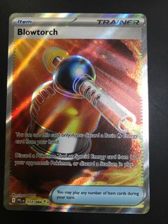 Blowtorch 117/094, Hobbies & Toys, Toys & Games on Carousell