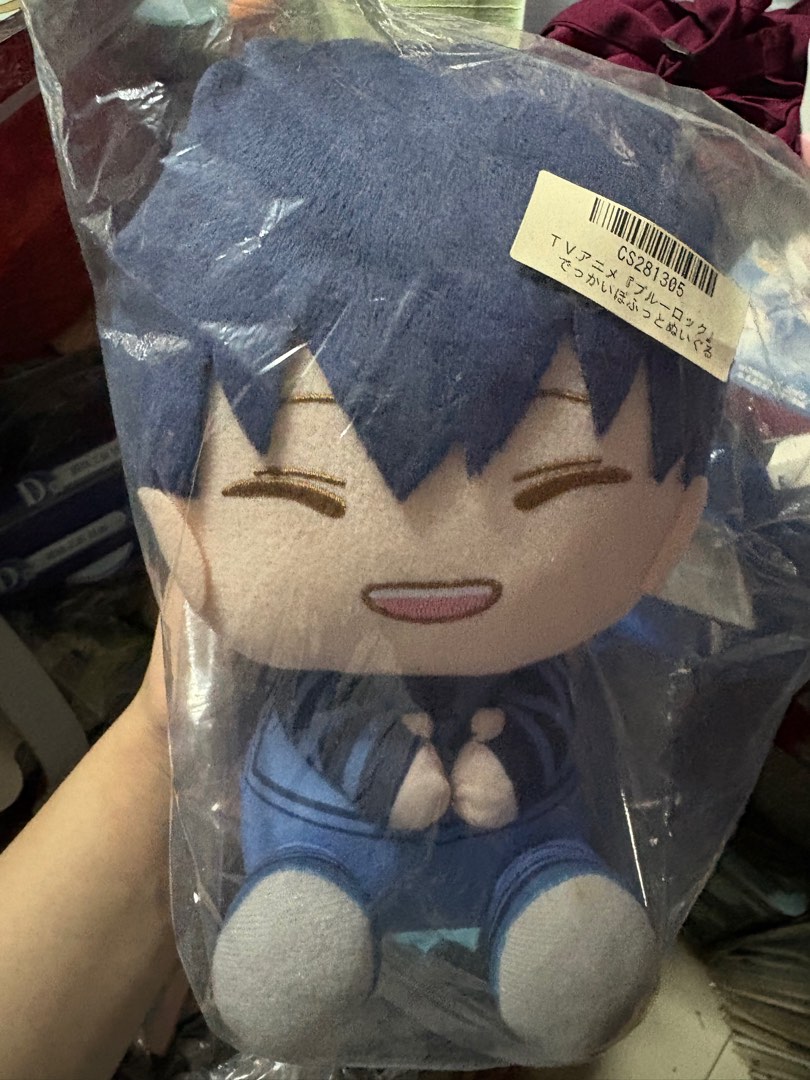 Blue Lock Isagi Plushie, Hobbies & Toys, Toys & Games on Carousell