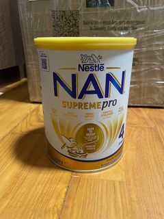 Nestle NAN Supreme Pro HA 3 Formula, Babies & Kids, Nursing & Feeding ...