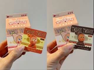 (BNIF) Popmart Twinkle Twinkle Create Your Taste Blind Box, Hobbies ...