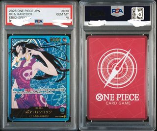 2025 One Piece Japanese OP14 Boa Hancock Alternate Art PSA 9, Hobbies ...