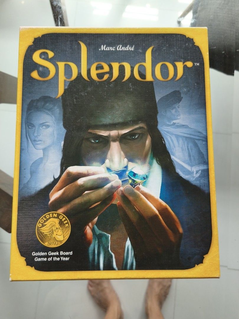 Board Games - Riftforce, Splendor, Castle Panic, Outburst, Secret ...