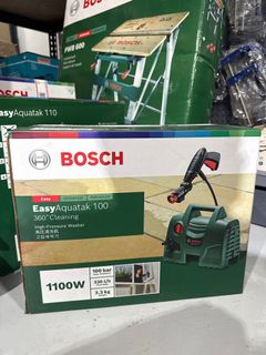 Bosch EasyAquatak 100 High-Pressure Washer, Furniture & Home Living ...