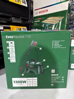 Bosch EasyAquatak 100 High-Pressure Washer, Furniture & Home Living ...