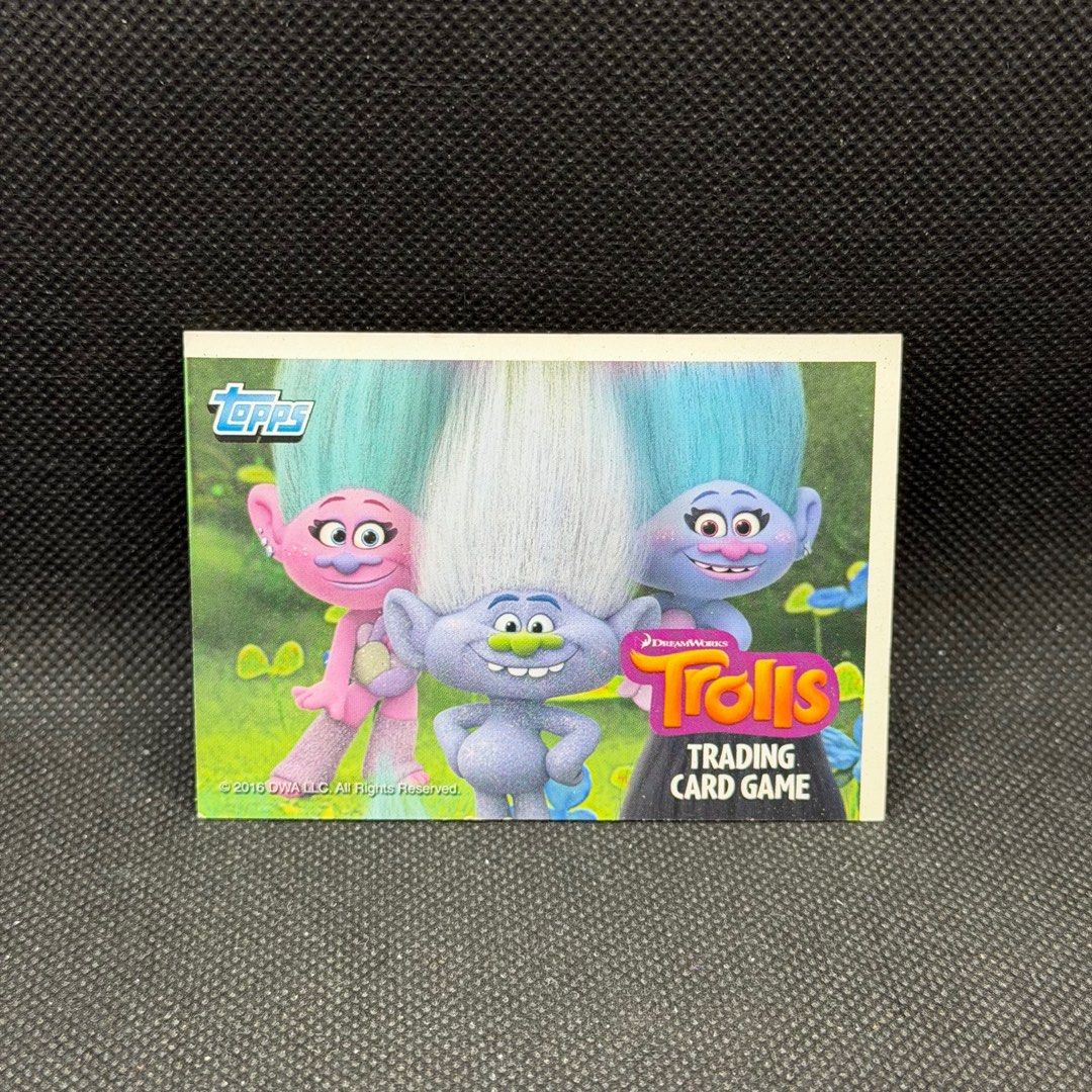 Branch Trolls trading card Justin Timberlake foil, Hobbies & Toys, Toys ...
