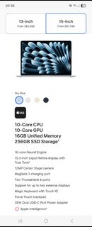 Apple MacBook Air M4, Computers & Tech, Laptops & Notebooks on Carousell