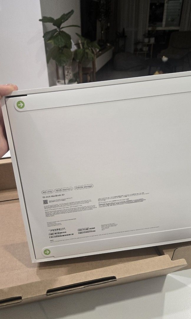 [Brand new] Apple MacBook Air 15-inch M4 - Sky Blue, Computers & Tech, Laptops & Notebooks on ...