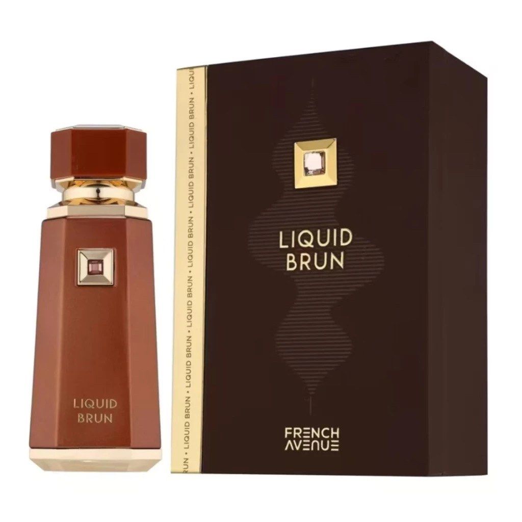 Brand New French Avenue Liquid Brun edp 100ml, Beauty & Personal Care ...