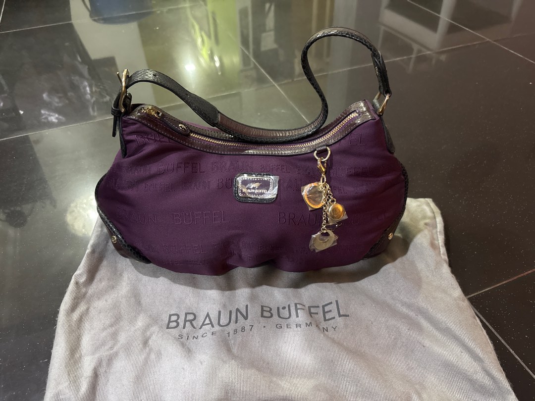 Braun Buffel Shoulder Bag, Luxury, Bags & Wallets on Carousell