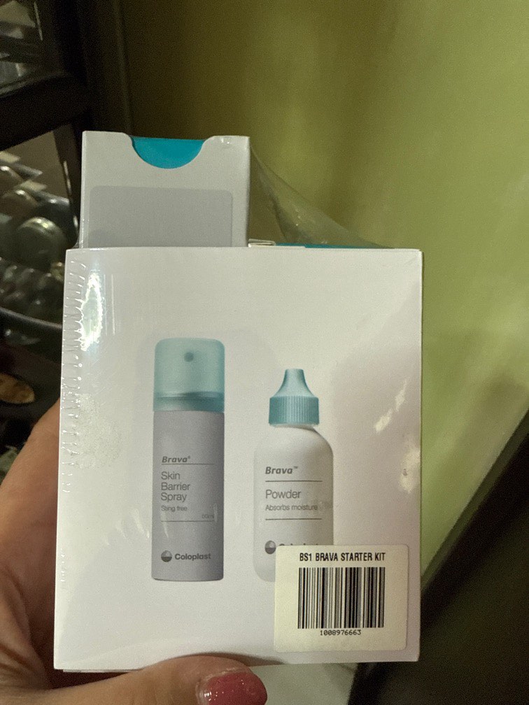 Brava (Skin Barrier Spray & Powder) starter set, Beauty & Personal Care ...