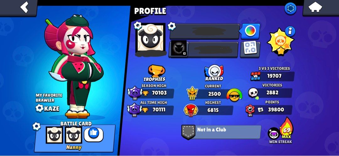 Brawl Stars & Clash Royale Account - High Trophies, Video Gaming, Video ...