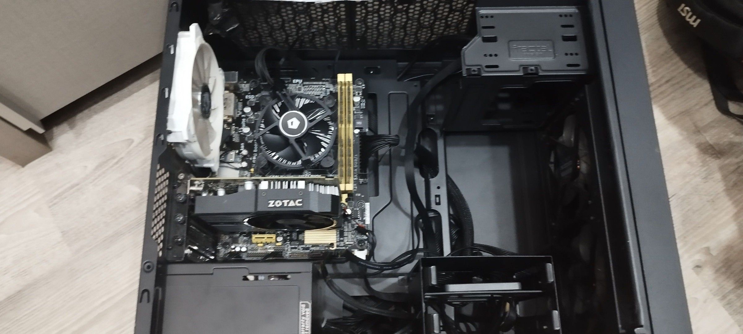 Budget Gaming PC / Budget PC Build | Intel Core i5 | 16GB RAM| Zotac ...