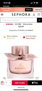 Burberry Beauty Blush - 66 Earthy Rose, Beauty & Personal Care, Face ...