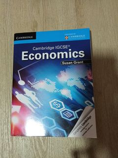 Economics Textbook for IGCSE and O Level, Hobbies & Toys, Books ...
