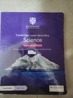 Cambridge Lower Secondary Science Learner's Book 9, Hobbies & Toys ...