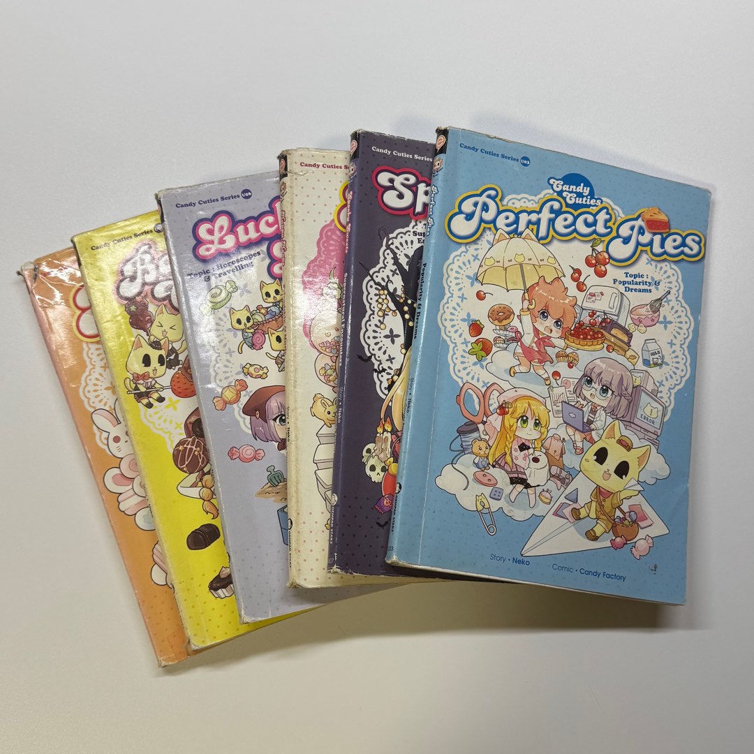 Candy Jem candy cuties comics, Hobbies & Toys, Books & Magazines ...