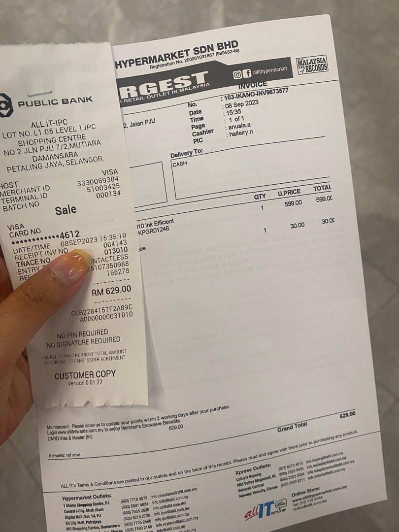 Canon PIXMA G3010 Ink Tank Wireless Printer, Computers & Tech, Printers ...