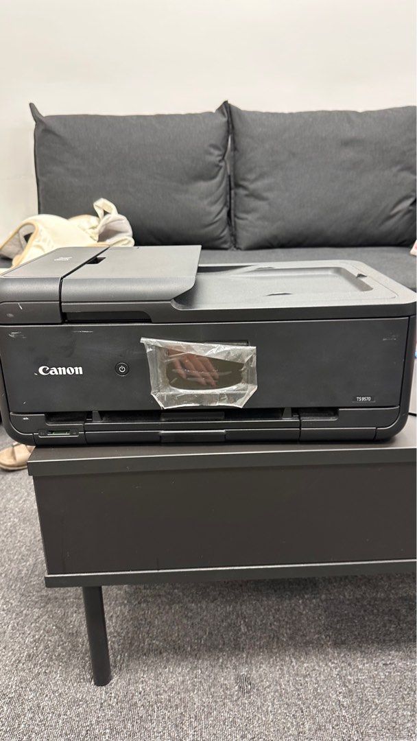 Canon PIXMA TS9570 A3 Wireless Photo Printer, Computers & Tech ...